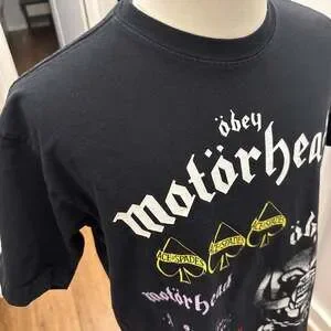 Obey | Shirts | Obey Motrhead Ace Of Spades Graphic Tshirt | Poshmark